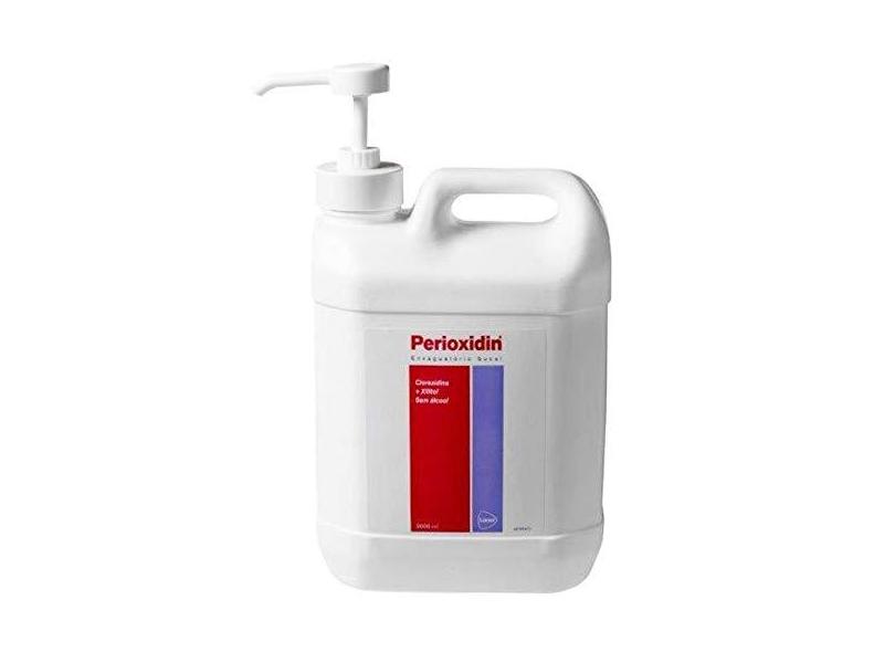 Perioxidin Enxaguante Bucal Antisséptico 2L com o Melhor Preço é no Zoom