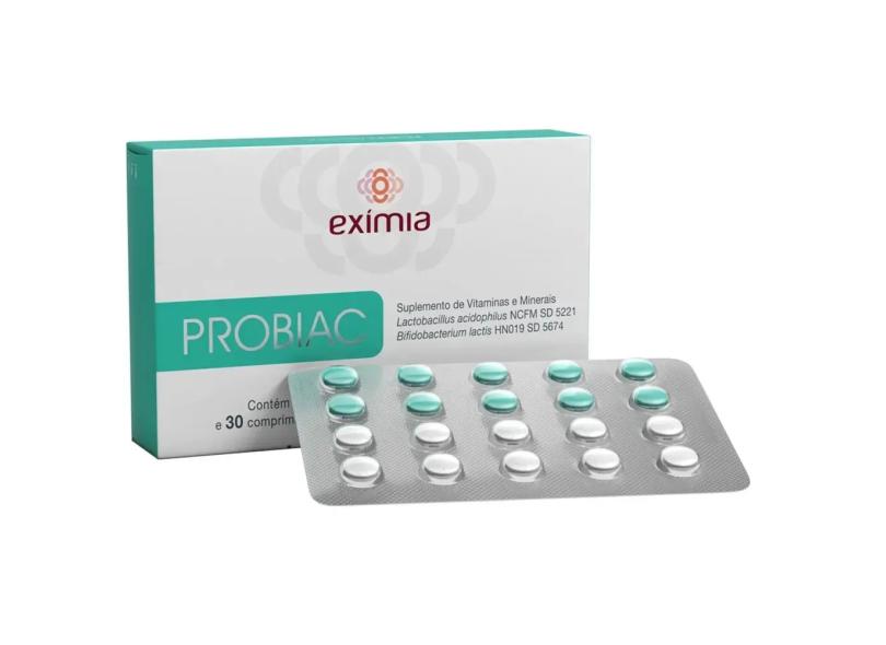 Eximia Probiac 30 Comprimidos com o Melhor Preço é no Zoom