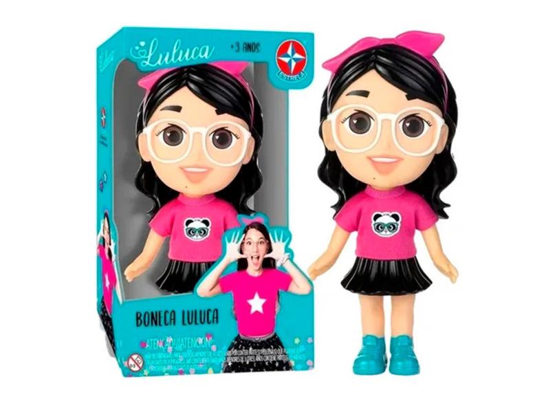 Boneca Youtuber Luluca da Estrela brinquedos pandinhas com o Melhor ...