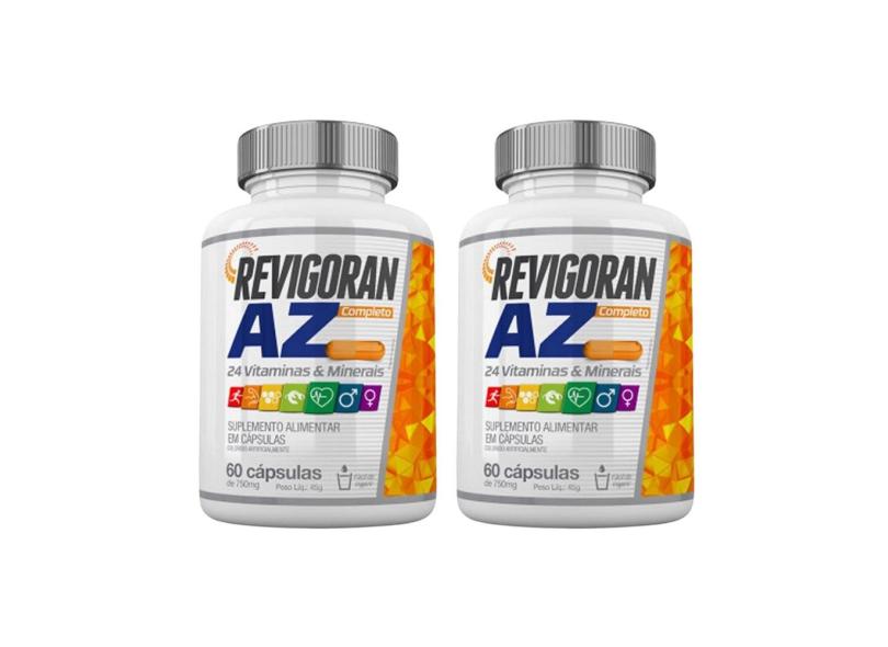 Revigoran A-Z Completo 60 Cápsulas Nutrends Kit 4 Meses em Promoção é ...