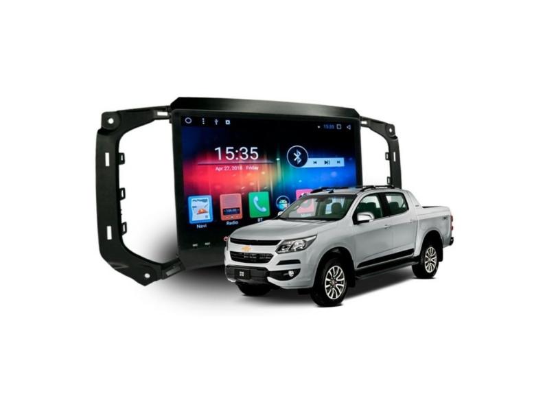 Central Multimídia Hetzer Chevrolet S10 S700 Ano 2018/2019 com o Melhor ...