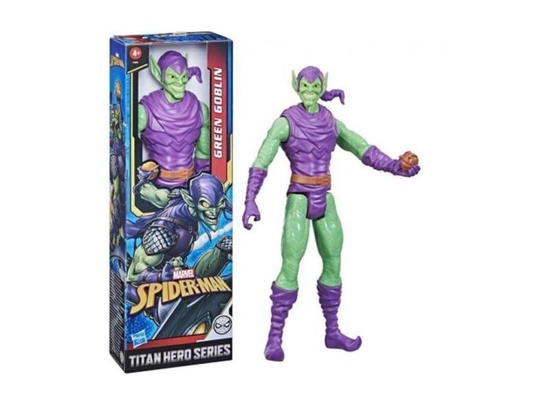 Boneco Duende Verde Articulado 30cm Vilão Homem Aranha Filme Marvel F4 ...