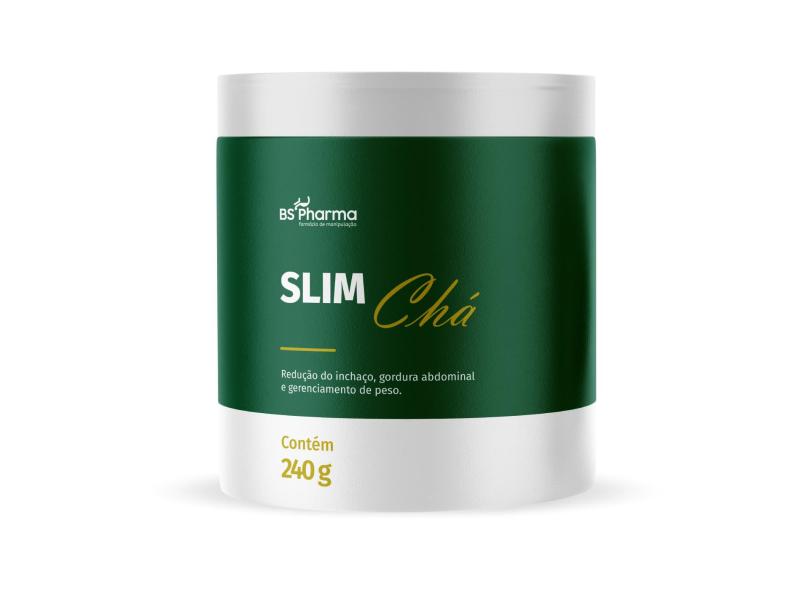 Slim Chá 240 gramas com o Melhor Preço é no Zoom