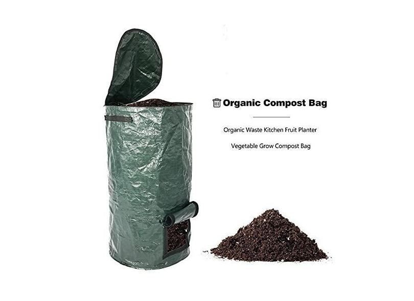 Saco de PE, Sacos de lixo compostáveis Saco de lixo de jardim Saco de ...