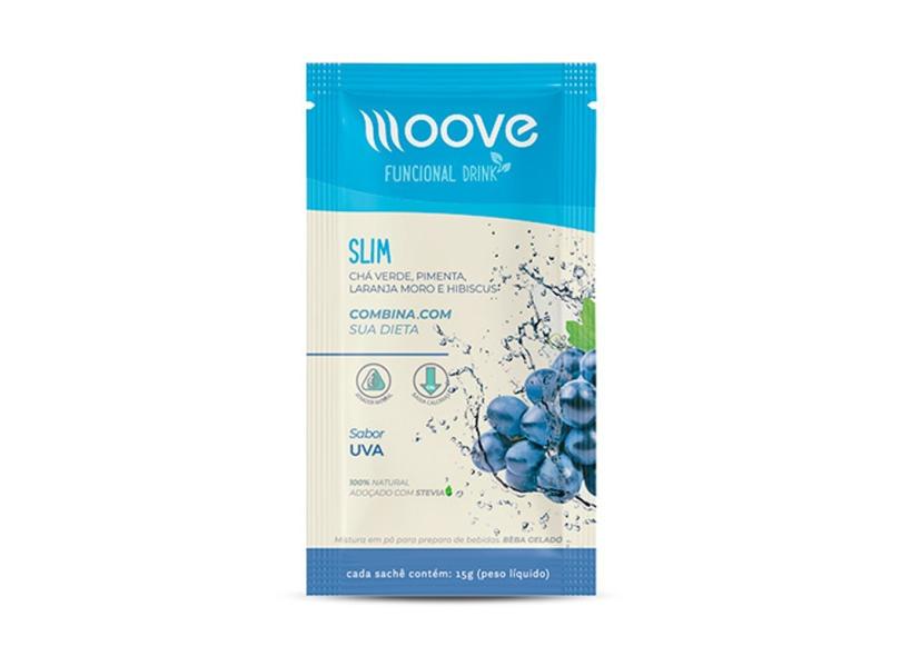 Moove Nutrition Slim Sabor Uva - Sachê 15gr com o Melhor Preço é no Zoom