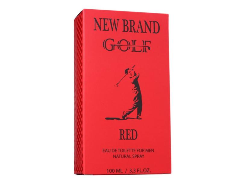 Golf Red New Brand Eau de Parfum - Perfume Masculino 100ml com o Melhor ...