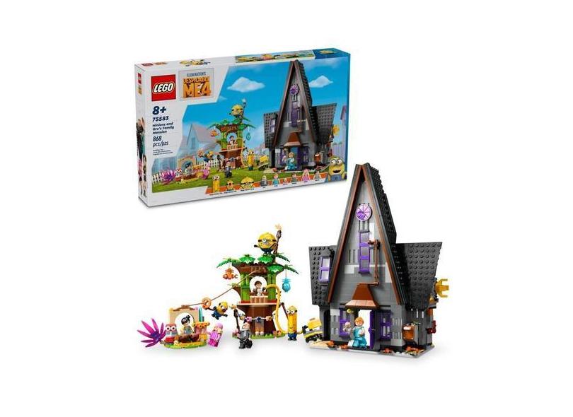 Lego Meu Malvado Favorito Mansão Minions E Gru - 75583 com o Melhor ...