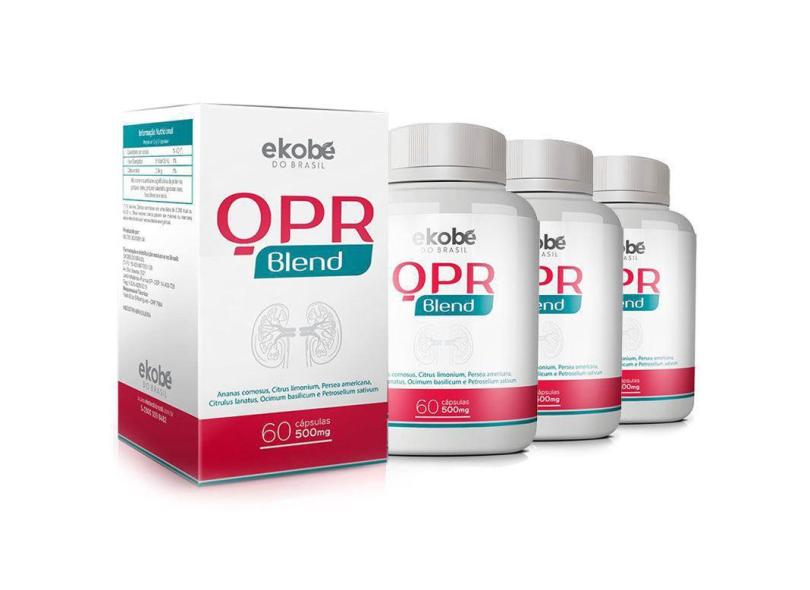 Qpr Blend Original Saúde Dos Rins Sistema Urinário - 3 Potes em ...