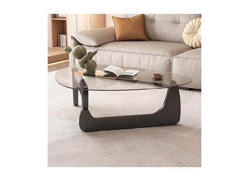 Mesas de centro para sala de estar, mesa de canto abstrata moderna de ...