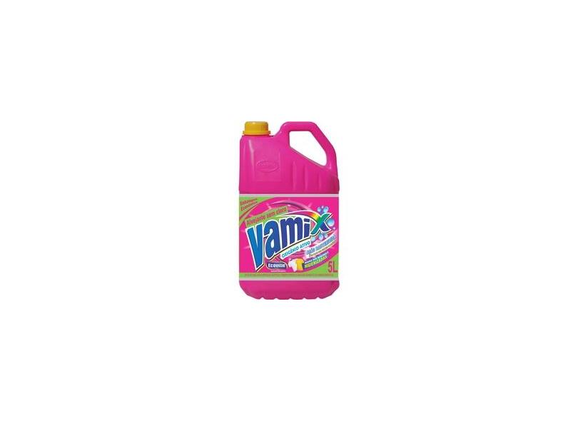 Vamix Alvejante Sem Cloro Bactericida 5lt com o Melhor Preço é no Zoom