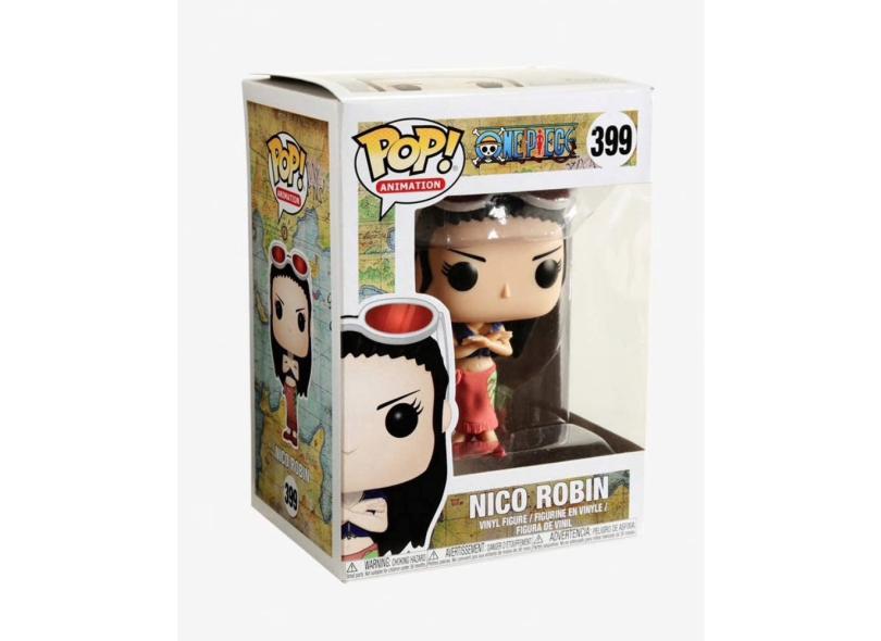 Funko Pop Animation: One Piece - Nico Robin Collectible Figure ...