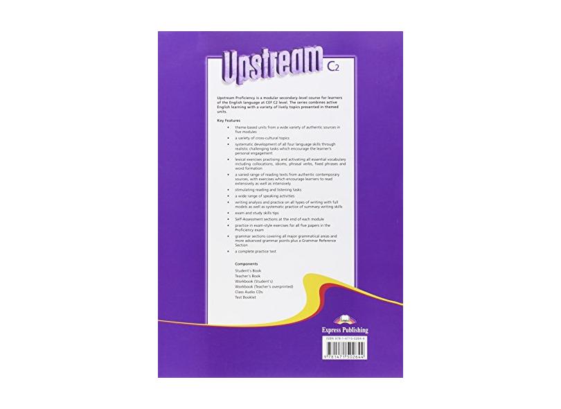 Upstream Proficiency C2 Student's Book + CD - Jenny Dooley ...
