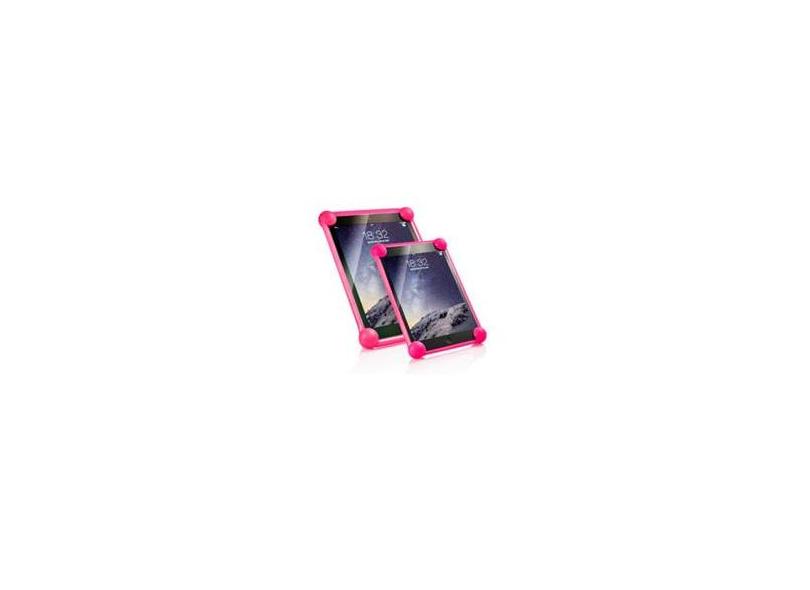 Capa Bumper 360 Banba Tablet 6 A 8 Polegadas - Universal - B3 Rosa com ...