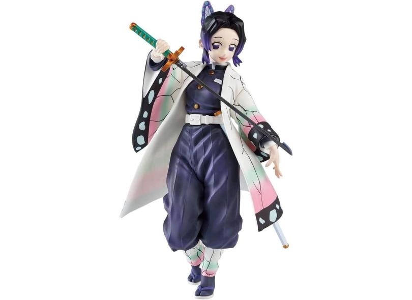 Figura Banpresto Demon Slayer: Kimetsu no Yaiba Shinobu Kocho em ...