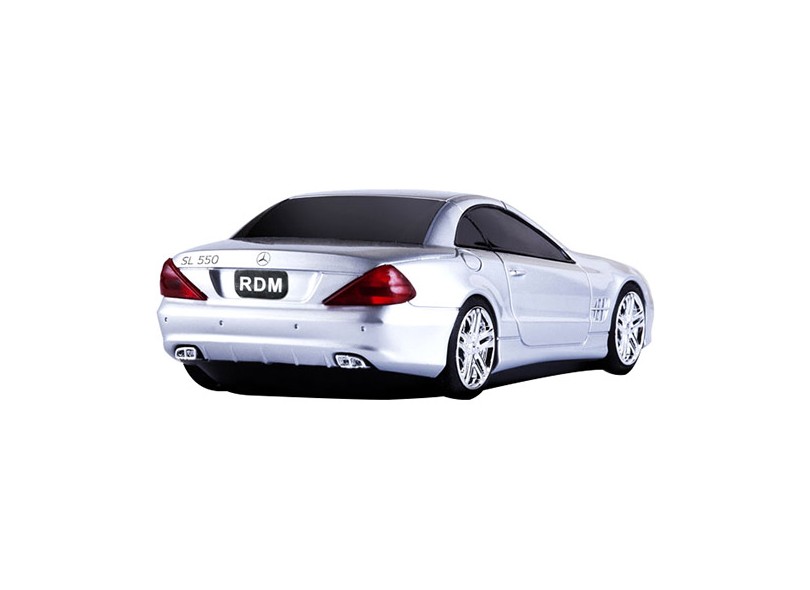 Mouse Óptico Notebook sem Fio Mercedez Benz SL550 - Road Mice com o ...