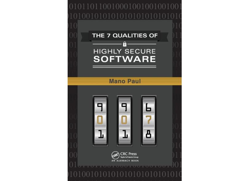 The 7 Qualities Of Highly Secure Software em Promoção é no Buscapé