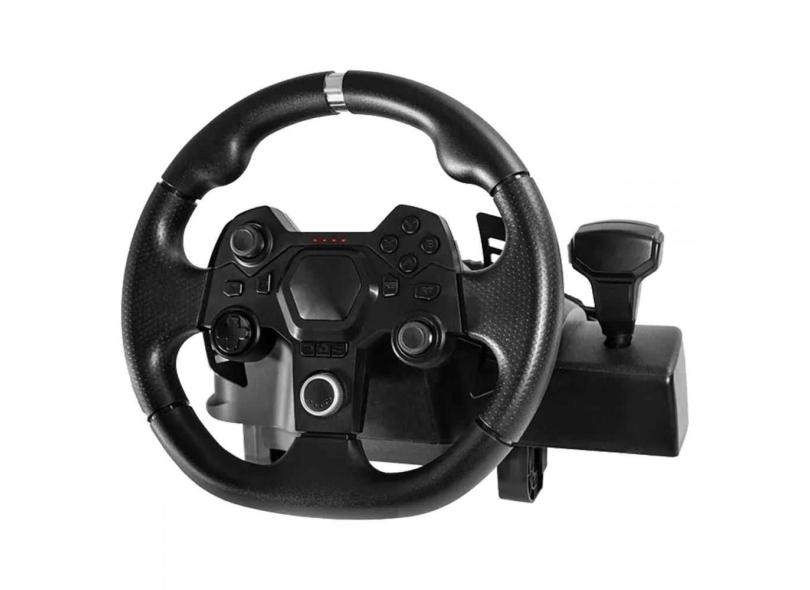 Volante Gamer Warrior Artaxes Gamer Force Feddback JS090 MULTILASER com ...