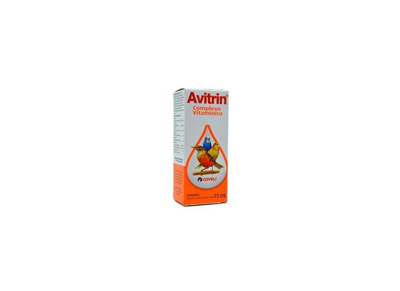 Avitrin Complexo Vitamínico 15ML com o Melhor Preço é no Zoom