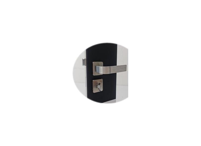 Fechadura Para Porta Banheiro Wc Modena Alumínio Mgm_f em Promoção é no ...