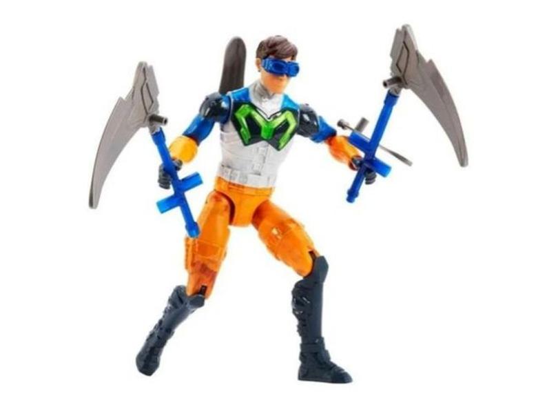 Boneco Articulado Max Steel Ataque Turbo Com Lança - Mattel com o ...