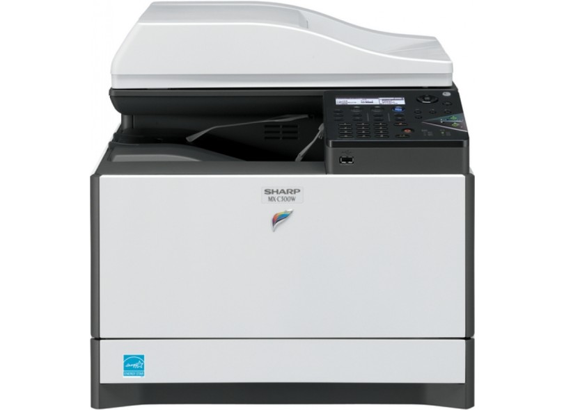 Multifuncional Sharp MX-C300W Laser Colorida Sem Fio com o Melhor Preço ...