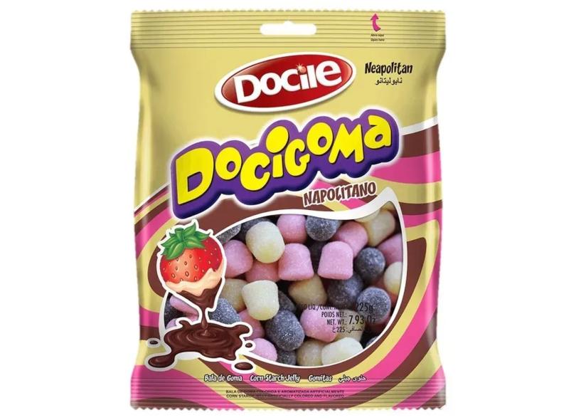 Goma Docile 225g Napolitano com o Melhor Preço é no Zoom