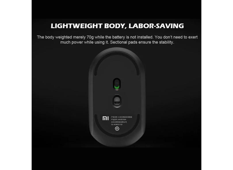 Creative Mouse Desktop Mouse Wireless 1200DPI Laptop Wireless Mouse com ...