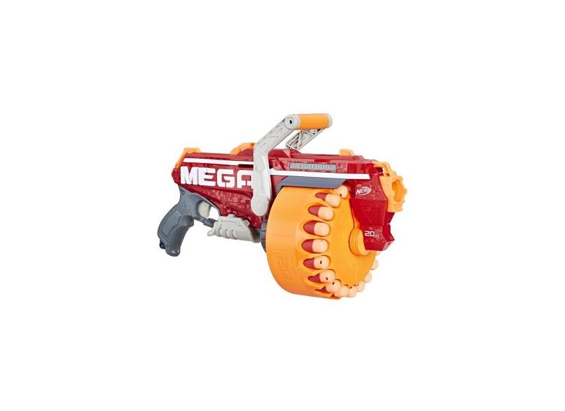 Lançador Nerf - Nerf N-Strike Mega - Megalodon - Hasbro com o Melhor ...