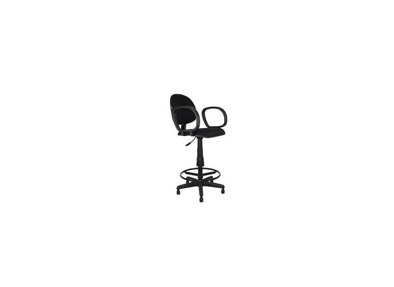 Cadeira giratória caixa executiva Mix com lâmina com braço corsa com o ... Cadeira giratória caixa executiva Mix com lâmina com braço corsa com o ...