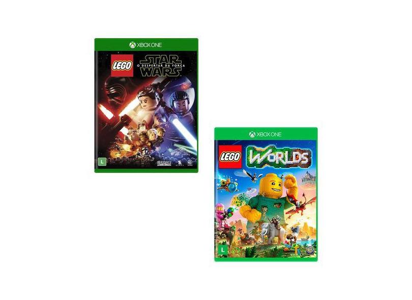 Combo Lego Star Wars + Lego Worlds - - Físico-One. com o Melhor Preço é ...