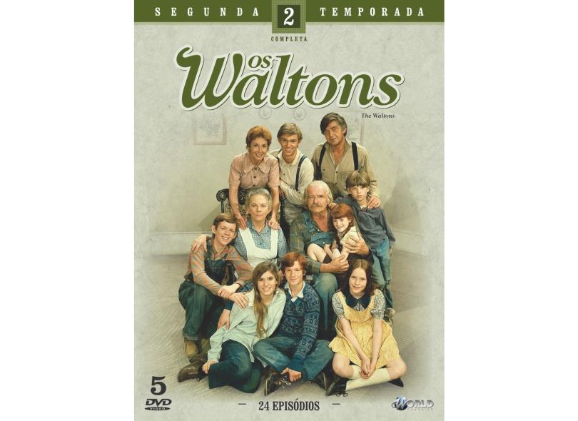 Box Os Waltons - Segunda Temporada Completa - 5 Discos em Promoção é no ...