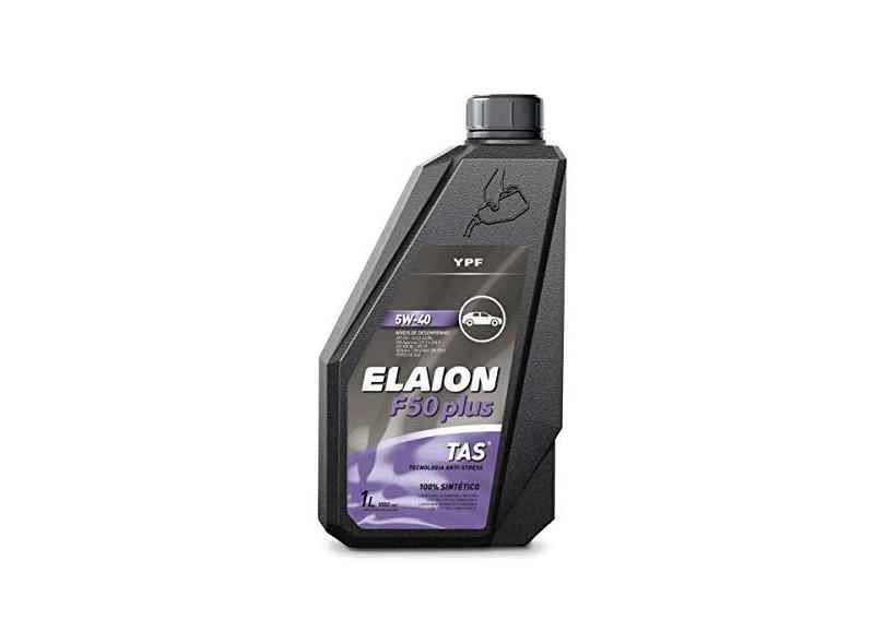 Óleo Lubrificante Sintético 5W-40 YPF Elaion F50 Plus (1 Litro) com o ...
