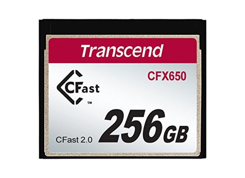 Cartão de Memória Compact Flash II Transcend 256 GB CFX650 com o Melhor ...