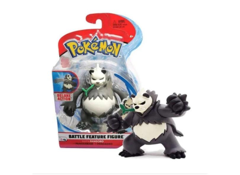 Pokémon - Figura Articulada - Pangoro em Promoção é no Buscapé Pokémon - Figura Articulada - Pangoro em Promoção é no Buscapé
