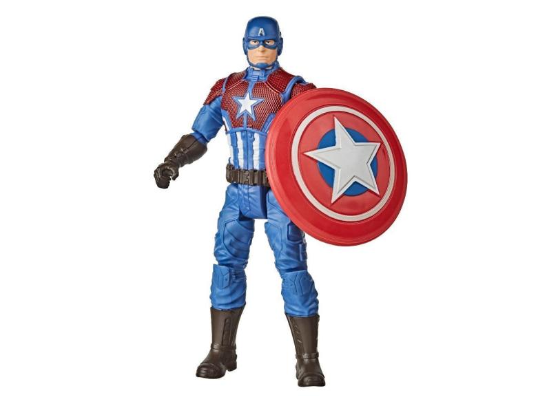 Boneco Capitão America Game Verse E9865 Hasbro com o Melhor Preço é no Zoom