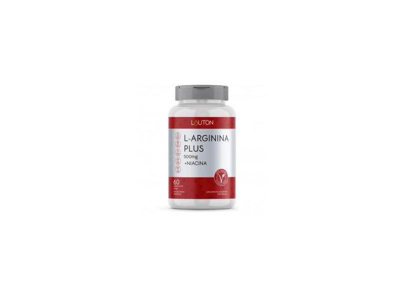 L Arginina Plus Lauton Nutrition 500mg C 60 Cápsulas Com O Melhor Preço