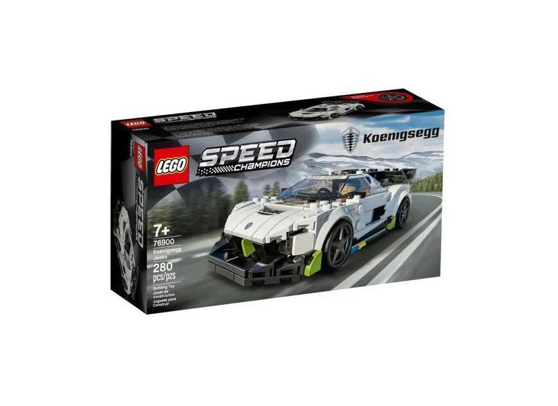 Lego Speed Champions Koenigsegg Jesko 280 Pecas 76900 em Promoção é no ...