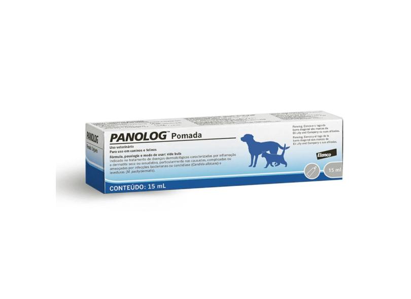 Panolog Pomada Otite 15gr Elanco com o Melhor Preço é no Zoom