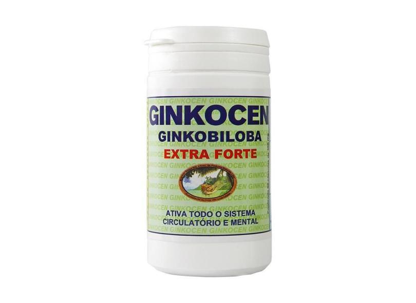 Kit 06 Ginkocen Ginkgo Biloba 60 Cápsulas 300mg Mbc Caps com o Melhor ...