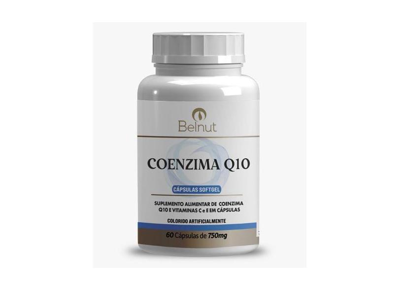 Coenzima Q10 Com Vitamina C E E (780Mg) 60 Cápsulas - Belnut com o ...