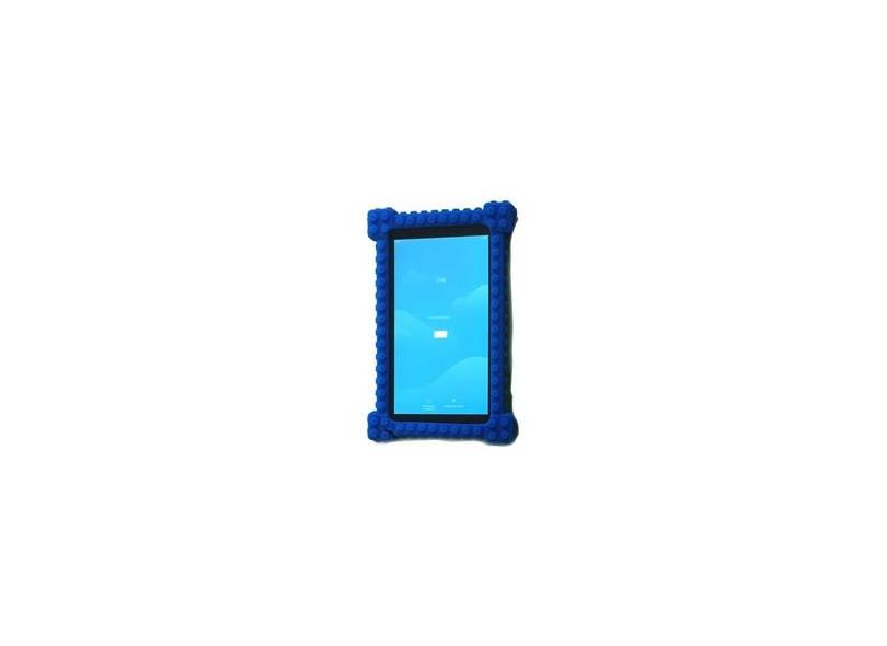 Capa Case Emborrachada Anti Impacto Para Tablet de 7 e 8 Polegadas Azul ...