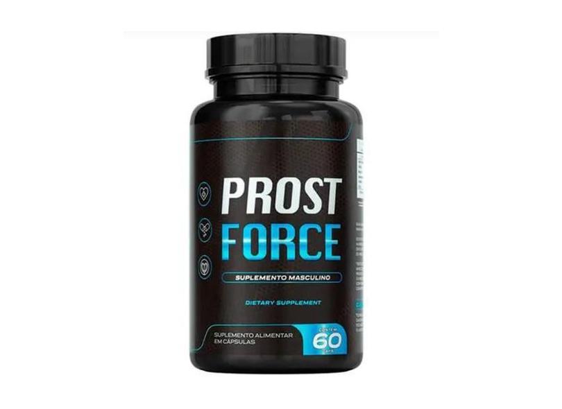 Prost Force - 60 Caps (1 Pote) - 100% Original - Visual Suplementos com ...