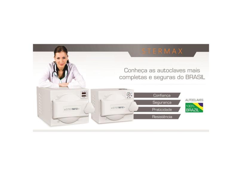 Autoclave Stermax ECO Extra 7 Litros com o Melhor Preço é no Zoom