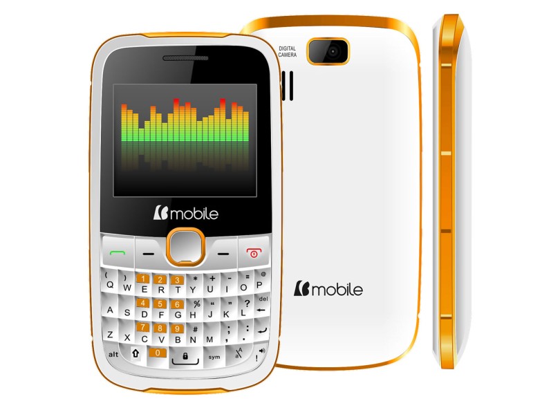 Celular B-Mobile QS820 1,3 MP 2 Chips com o Melhor Preço é no Zoom