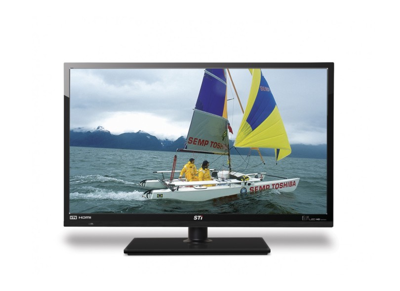 TV LED 19" Semp Toshiba 1 HDMI LE1956W com o Melhor Preço é no Zoom