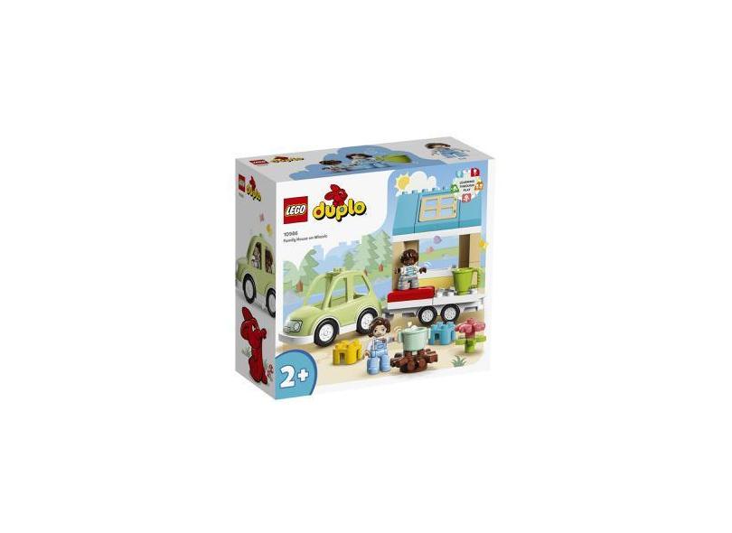 Lego Duplo 10986 Casa De Família Sobre Rodas em Promoção é no Buscapé