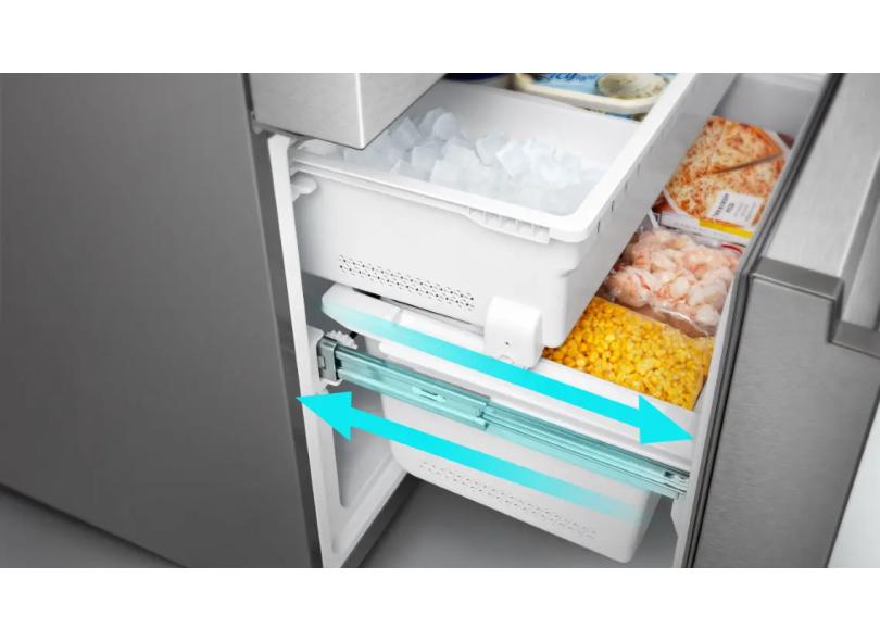 Geladeira Hisense RF-68W1 Frost Free French Door Inverse 520 Litros com ...