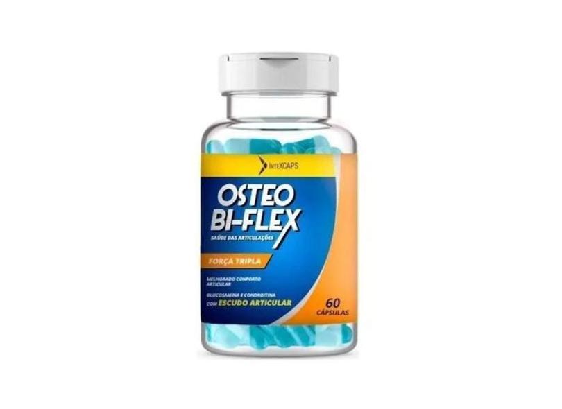 Osteo Bi-Flex Cápsula 60 - Intexcaps com o Melhor Preço é no Zoom