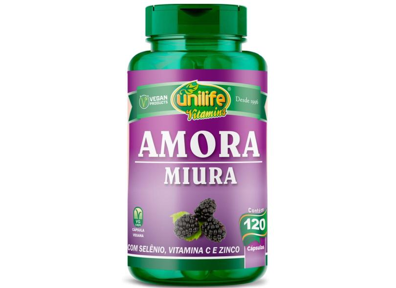 AMORA COM VITAMINAS 120 CáP UNILIFE Unilife Vitamins com o Melhor Preço ...