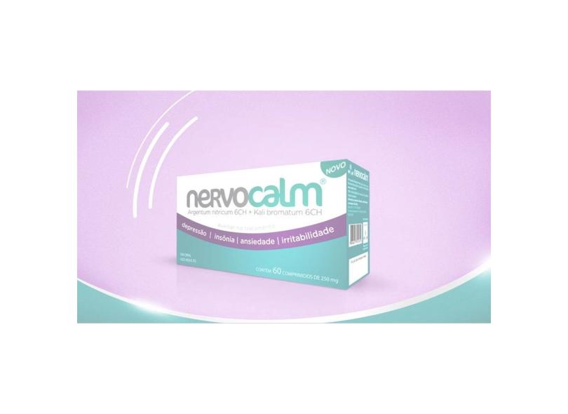 Nervocalm 250mg - 60 Comprimidos com o Melhor Preço é no Zoom